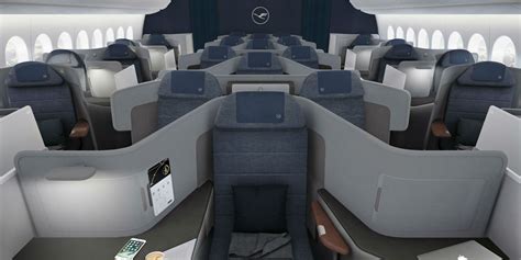New Lufthansa Business Class Seats Foremost Travel And Tours