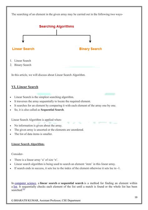 introduction of data structures and algorithms by gowru bharath kumar pdf