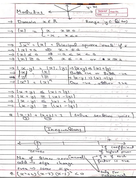 Limit Mod Inequality  Pdf