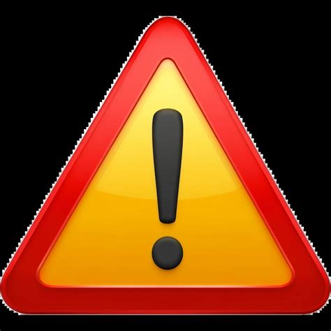 Warning Emoji Ai Emoji Generator