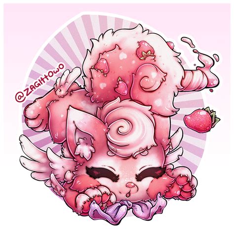 Adora ~ Chibi Commission Zagittowo R Furry