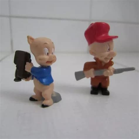 Elmer Fuud Cazador Y Porky Looney Tunes Muñecos En Venta En Capital Federal Capital Federal Por