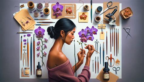 Mastering Orchid Hybridization Techniques At Home