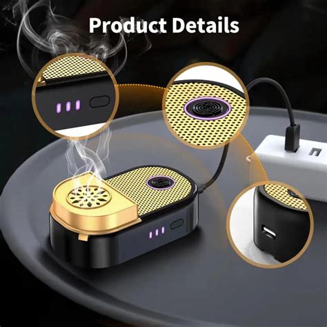 Smart Bukhoor Electric Bakhoor Incense Burner For Hair Clothes Tuzzut