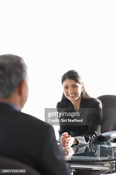 White Backdrop Interview Photos And Premium High Res Pictures Getty