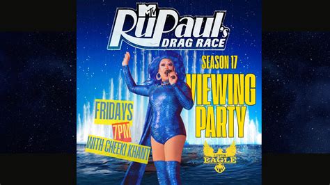 Rupaul Viewing Party W Cheeki Khant