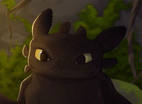 Toothless 3 By Liecharart On Deviantart