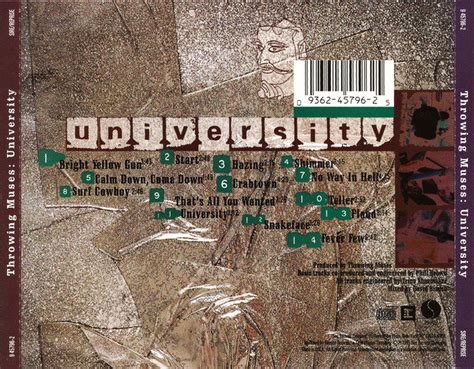 Urban Aspirines Throwing Muses 4 Great Albums 1986 2003