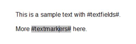 Converting Html Placeholders To Merge Fields
