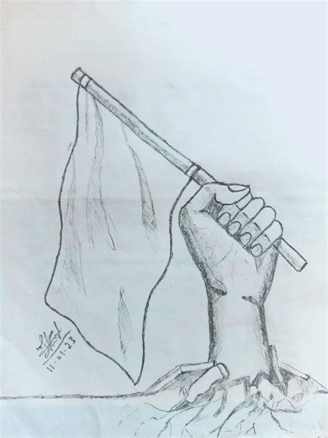 First Amendment Drawing