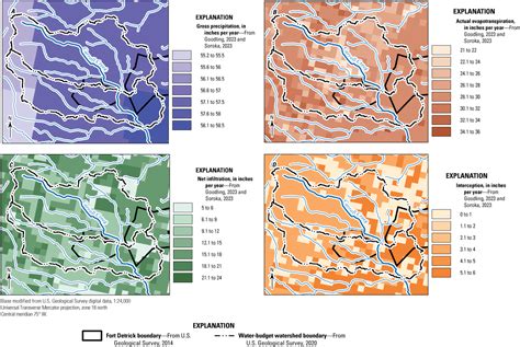 Hydrogeologic Characterization Of Area B Fort Detrick Maryland