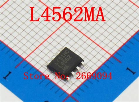 50PCS /100PCS LM4562 LM4562MAX LM4562MA L4562MA SOP 8 Original ...