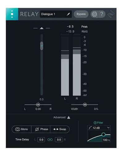 Audio Plugin Izotope Relay Mercadolibre