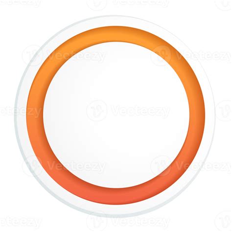 Circle Button Symbol 18923281 Png