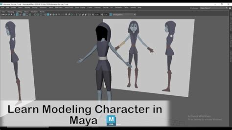 "Mastering Character Modeling in Maya: A Comprehensive Tutorial" - YouTube