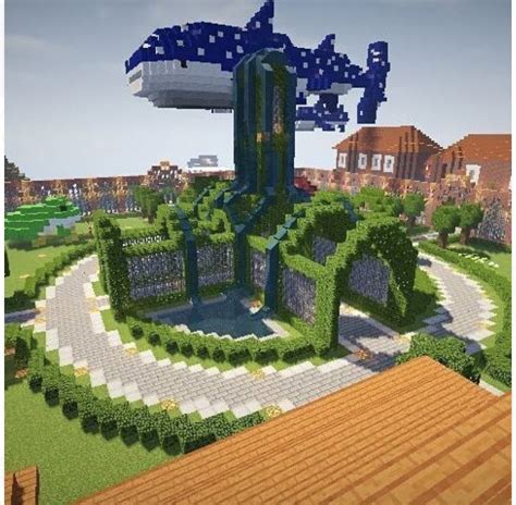 Modern Server Spawn Minecraft Map Artofit