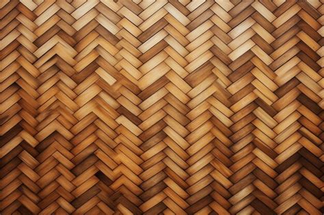 Premium Photo Geometrical Fishbone Wood Pattern