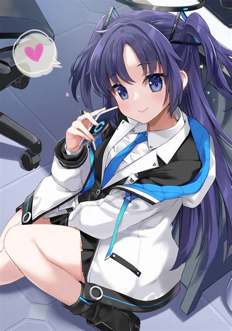 Yuuka Blue Archive Drawn By Eretto Danbooru