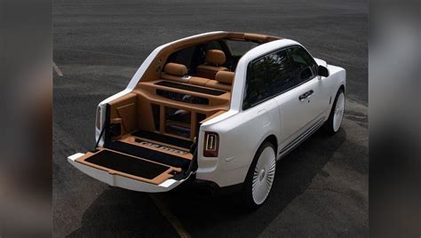 رولزرویس کالینان نسخه سفارشی لیل اوزی ورت تصاویر