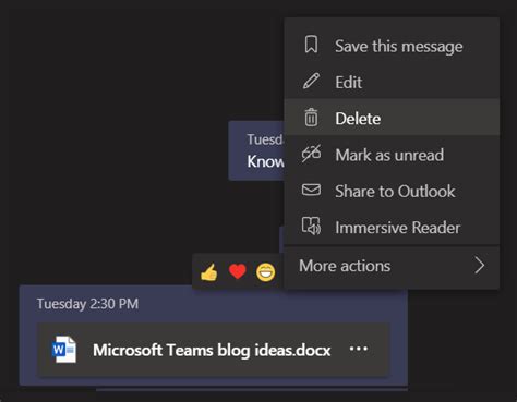 a guide to microsoft teams chat files