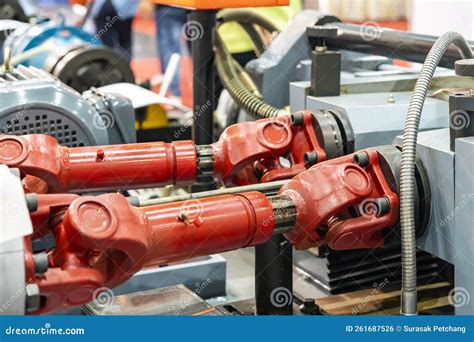 Double Steel Universal Joint For Drive Shaft System Roller Of High