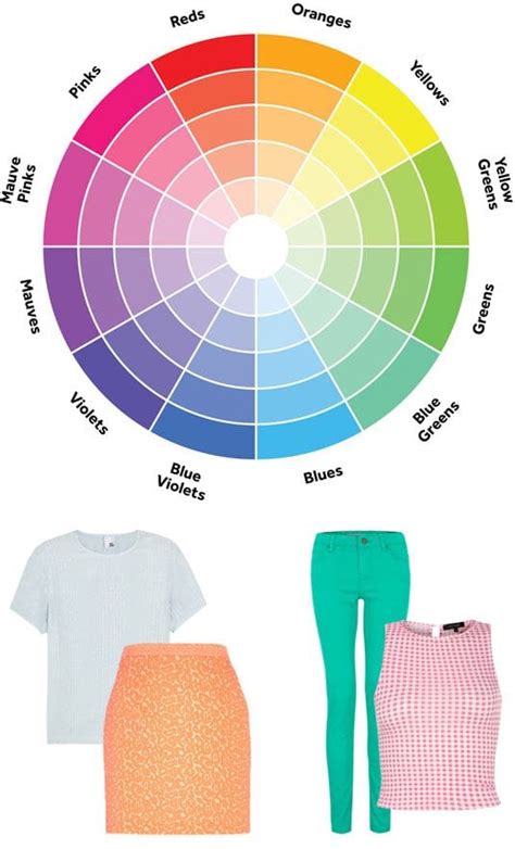 Top 10 Tabla De Colores Para Combinar La Ropa Ideas And Inspiration