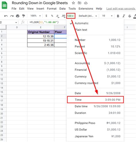 How To Round Down In Google Sheets Sheets For Marketers