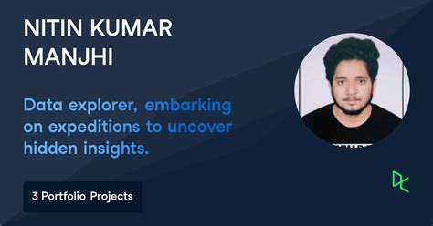 nitin kumar manjhi data scientist