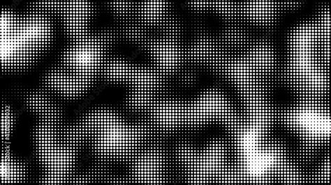 Halftone Noise Pattern Abstract Dotted Background Texture Of Black Dots Monochrome Gradient