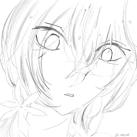 Kyouka In My Style Ref Of A Scene In The Anime In 2025 Digital