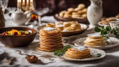 Best Russian Blini Recipe Traditional Russian Pancakes