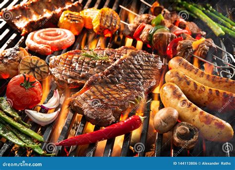 Barbecue On Meat At Alice Fisher Blog