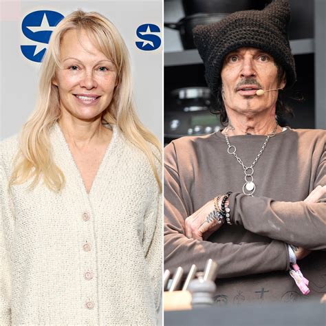 Pamela Anderson Wishes She Had Better Rapport With Tommy Lee Us Weekly