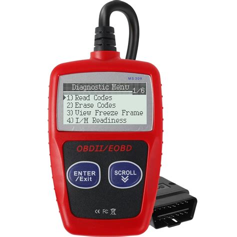 KEINXS Car Fault Code Reader I/M Readiness Accurate Engine Diagnostic Scanner Multifunctional ...