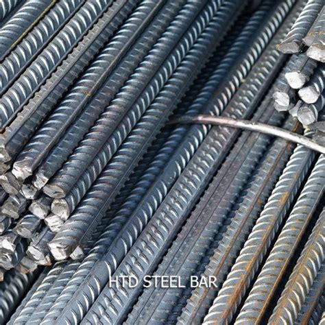 Y10 And Y12 Htd Steel Bar Per Bundle Syarikat Logam Unitrade