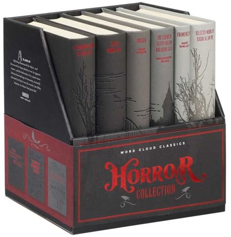 Word Cloud Classics Horror Collection By Editors Of Canterbury