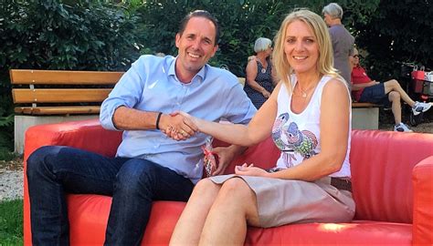 Auf Dem Roten Sofa Im Gespräch Mit Ob Kandidatin Patricia Steinberger