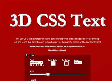 20 Online CSS3 Menu Layout Code Generators IDevie