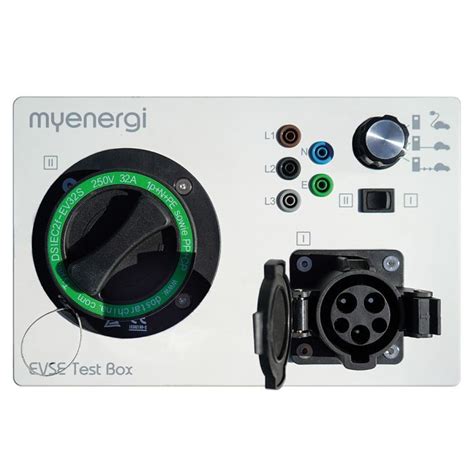 Myenergi Evse Test Box Electricpoint