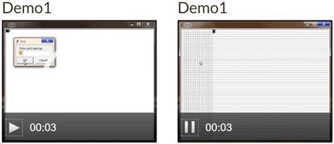 Solved This Program Will Draw A User Defined Grid On The Screen When Run The Program Will