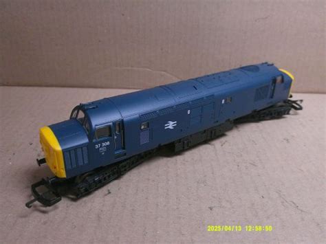 Boxed 204938 Class 37 37038 Br Blue Limited Edition The Model Train Shop
