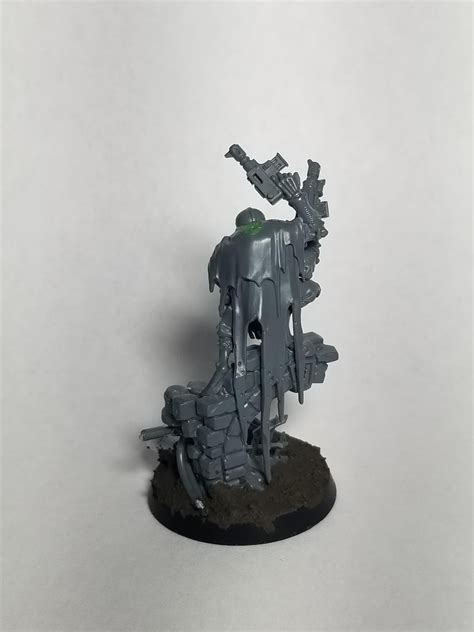Kitbashed Gene Sect Kelermorph Rgenestealercult