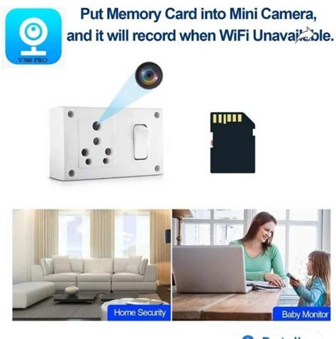 Switch Socket Spy Camera For Security At ₹ 2999piece In New Delhi