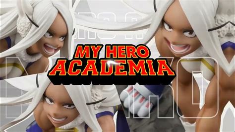 Artfx J Figure 18 Mirko My Hero Academia Kotobukiya Youtube