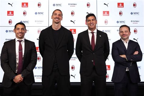 Real Madrids Florentino Perez Hosts Milans Ibrahimovic Moncada And