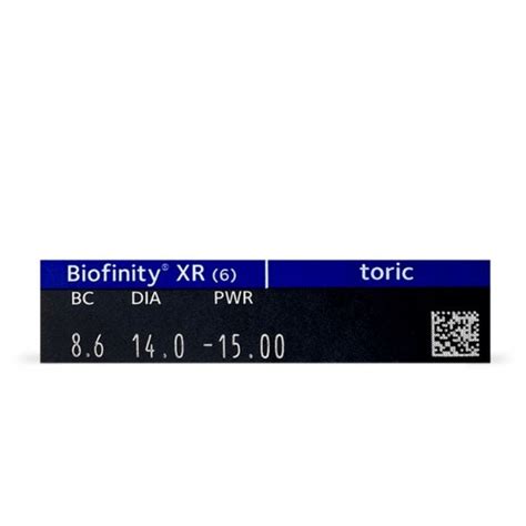 Biofinity Xr Toric Hk Centro Visual