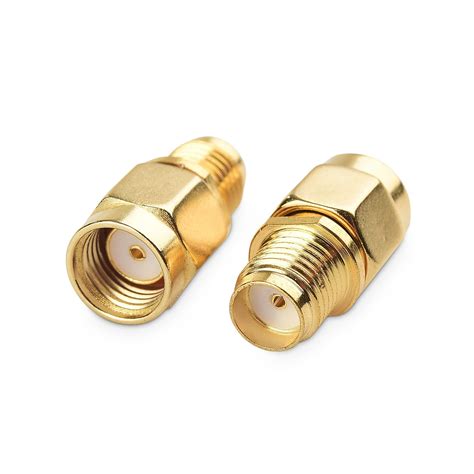 Sma To Rp Sma Adapter 5 Pack Male Pin To Female Pin