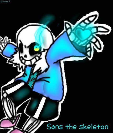Sans Sthe Skeleton By Artzie55 On Deviantart