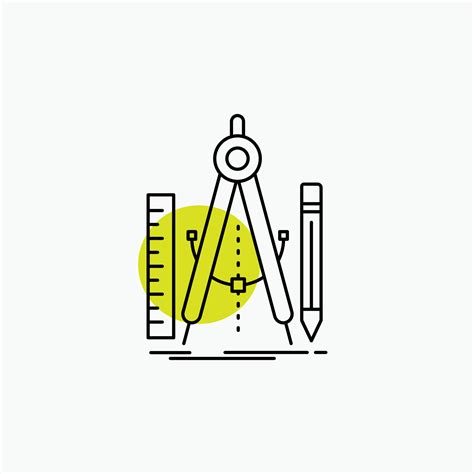 Build Design Geometry Math Tool Line Icon 13042014 Vector Art At Vecteezy