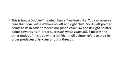 Threaded Binary Treepptx